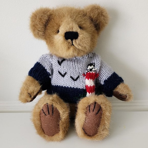 Boyds Bears | Accents | Boyds Bears Kevin G Bearsley Posable Plush ...
